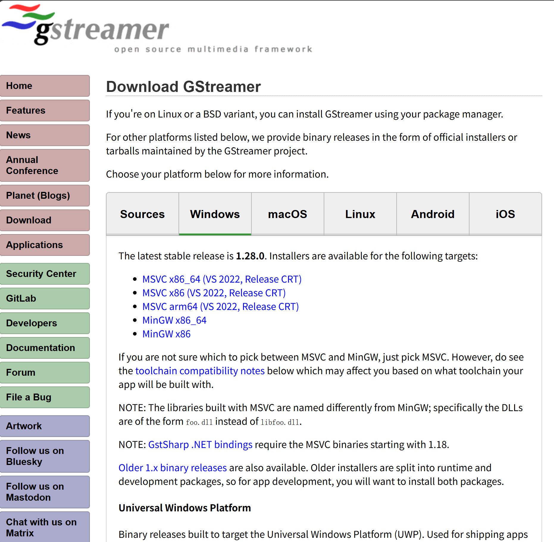 第0章 GStreamer开发环境配置 (2026.02.1 v1.0.0)-CSDN博客