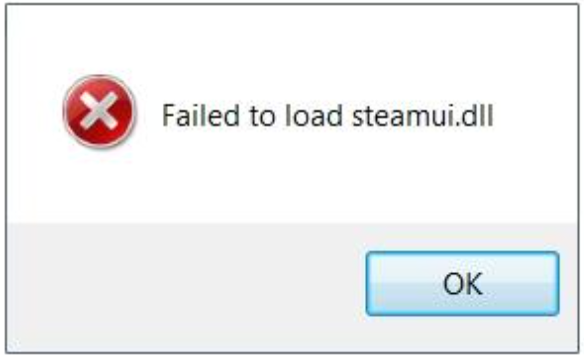 steam下载后出现failed to load steamui.dll怎么解决？附10种解决办法-CSDN博客