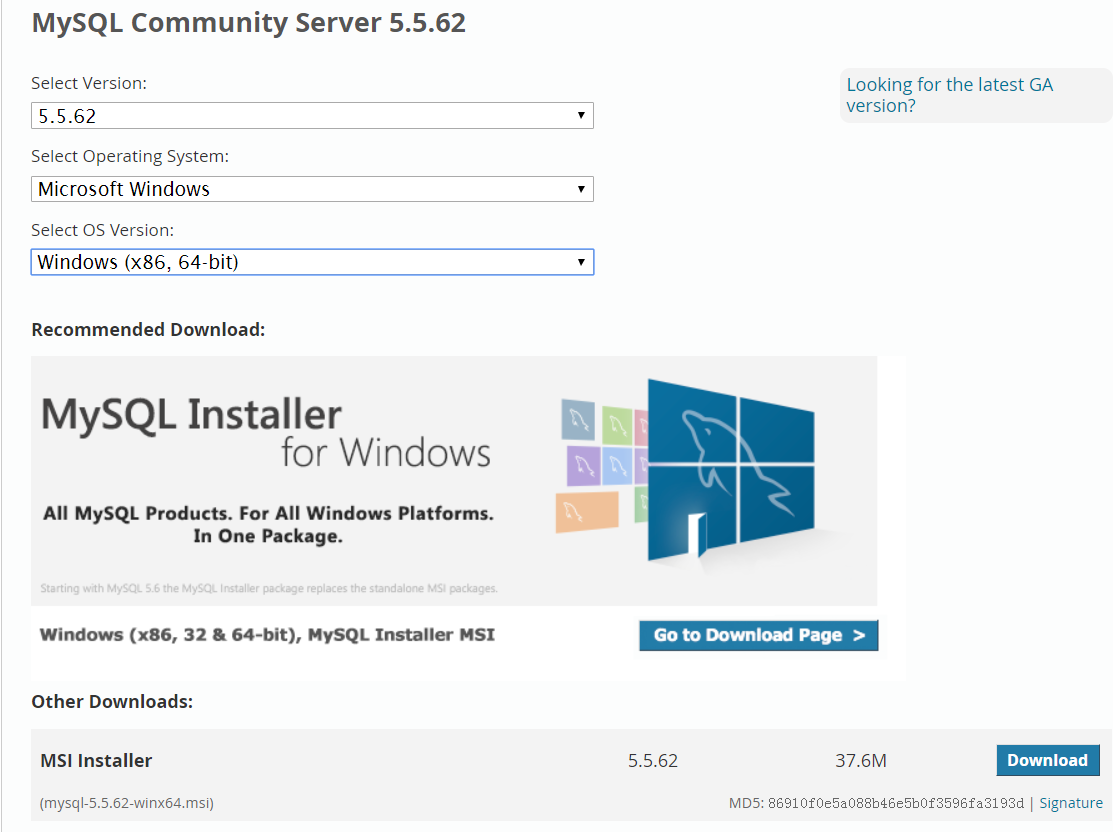 MYSQL安装（Windows版）_mysql windows安装-CSDN博客