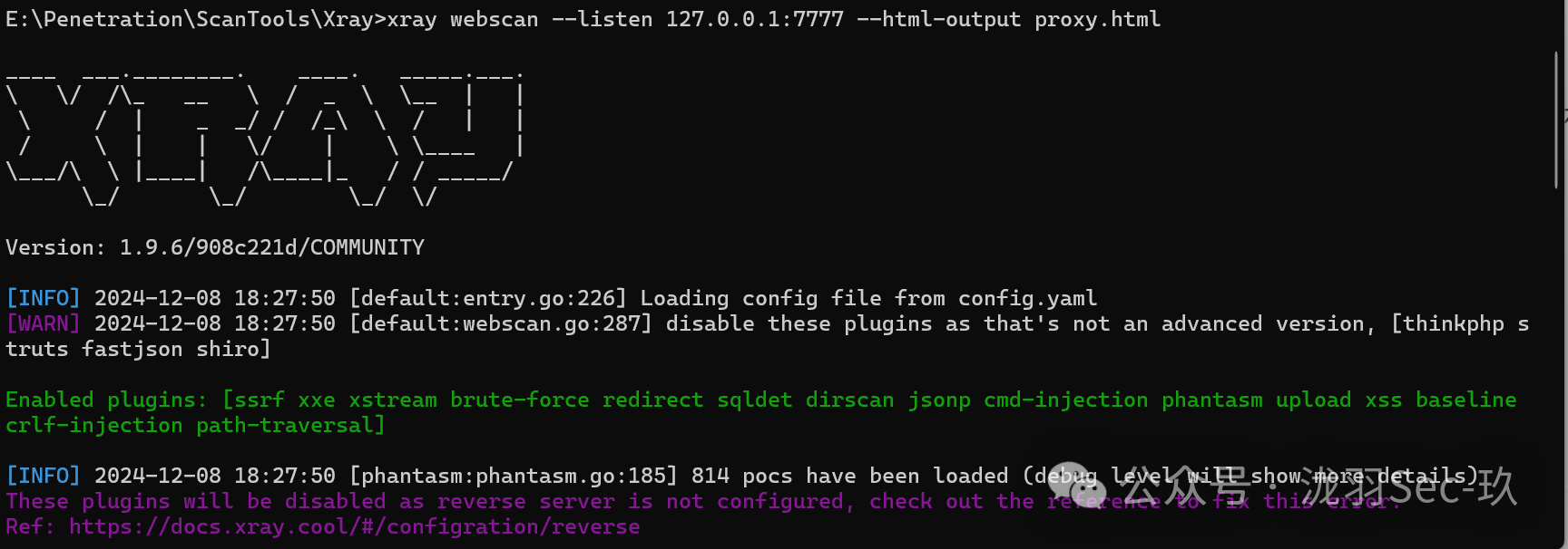 Burp与Xray联动-被动扫描_burp联动xray-CSDN博客