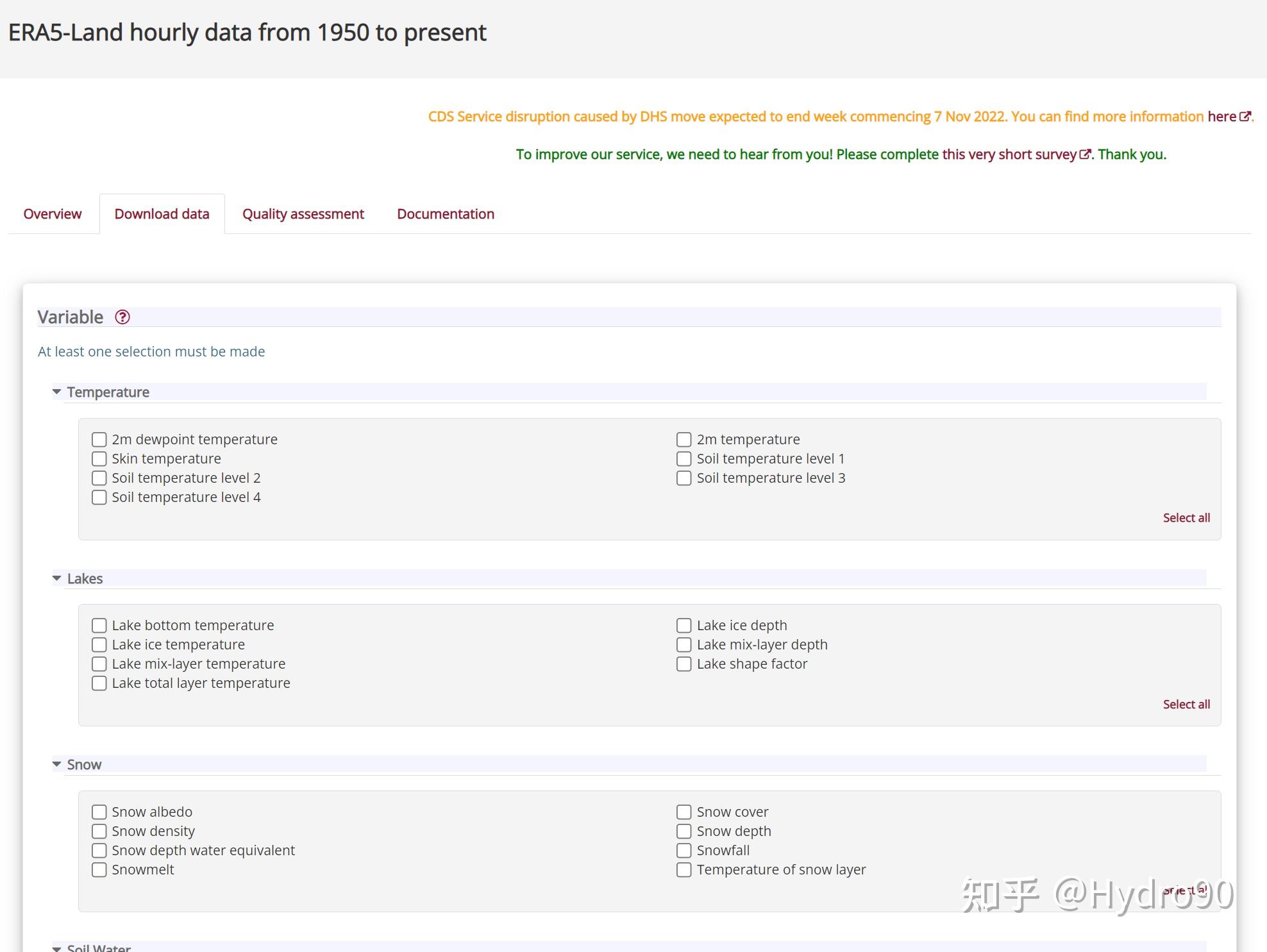 ECMWF ERA5 相关数据详解_era5数据-CSDN博客