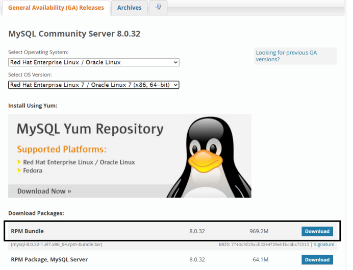 Linux系统下安装MySQL8.0图文教程_linux安装mysql8-CSDN博客