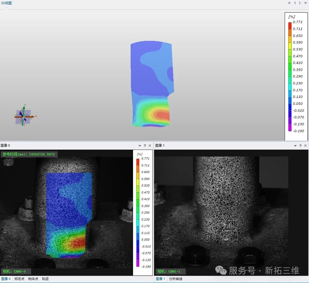 揭秘焊接试样疲劳试验：DIC技术如何精准捕捉裂纹发展_dic疲劳裂纹检测-CSDN博客