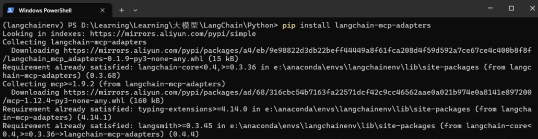 【超详细教程】langchainmcp智能体开发指南：零基础实现浏览器自动化，附完整代码！！大模型应用开发langchain使用mcp