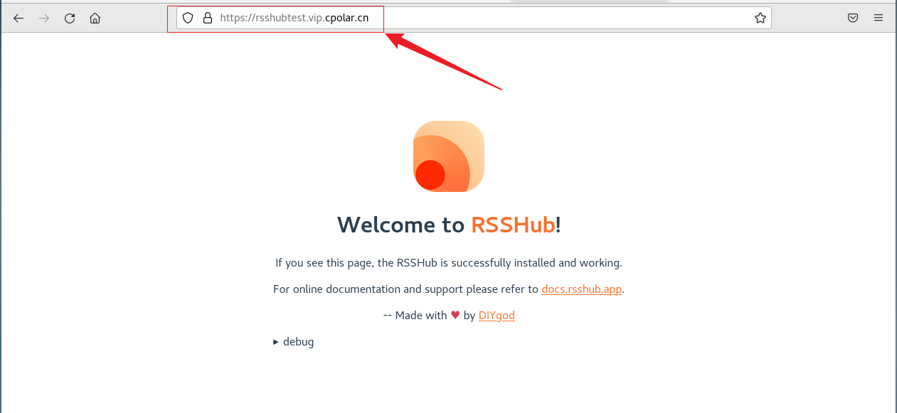 内容聚合远程访问：使用 cpolar 内网穿透服务构建 RssHub 私有系统_rsshub 服务器-CSDN博客