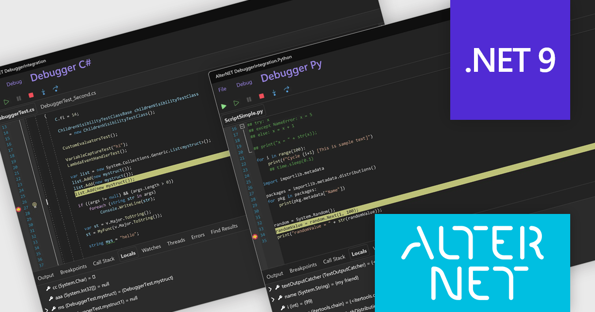 AlterNET Studio 10--启用跨平台脚本和调试-CSDN博客