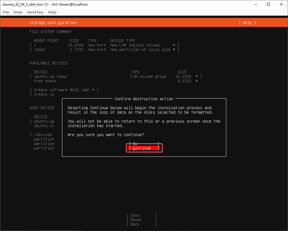 KVM制作Ubuntu 22.04.5系统qcow2类型镜像_qcow2镜像-CSDN博客