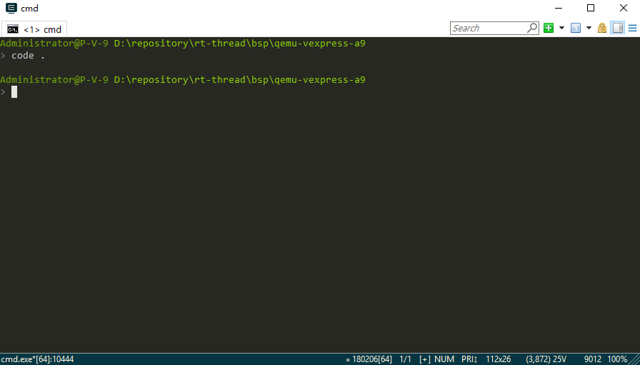 rt-thread学习之路第六十六章--使用vs code开发rt-thread_vscode开发rtthread-CSDN博客