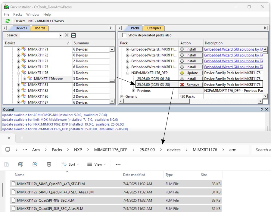 痞子衡嵌入式：MDK5.40下从DFP包路径添加用户下载算法FLM文件的方法-CSDN博客