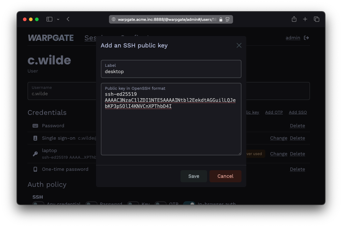 狂获 5.3K Star！这款开源、轻量、安全、透明的智能堡垒机吊绝了_warpgate-CSDN博客