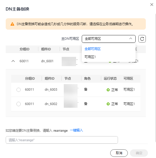 【GaussDB】执行DN主备倒换_gaussdb dn主备切换-CSDN博客