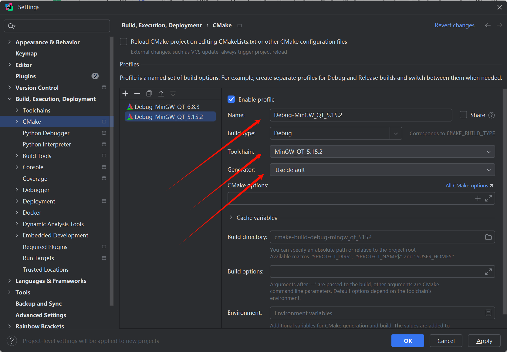 clion配置qt开发环境保姆级教程(从0-1完美运行)_clion qt-CSDN博客