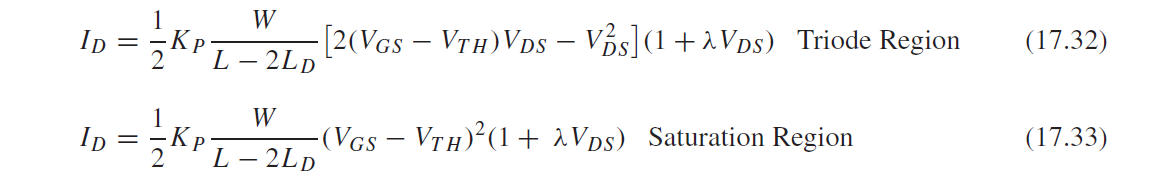 Chapter 17 Short-Channel Effects and Device Models_mos channel ...