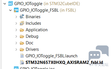 【STM32N6570-DK评测】开发环境及LED debug-CSDN博客