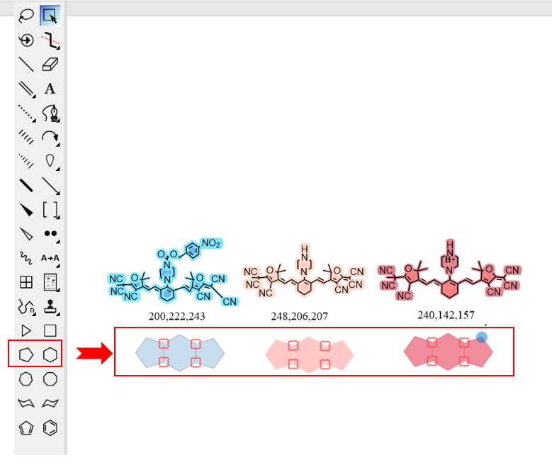 ChemDraw也能画出顶刊质感？手把手教你复现Angew风格结构式！_chemdraw画出顶刊图-CSDN博客