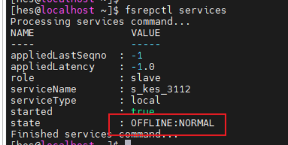 中电科金仓KFS支持以离线状态启动同步服务功能介绍和使用说明_kingbase replicator start offline warning: flysync-CSDN博客