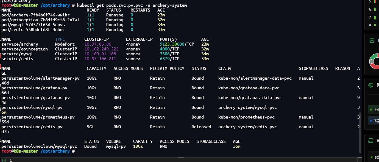 Archery开源数据库审计平台k8s集群部署教程_开源数据库审计系统-CSDN博客