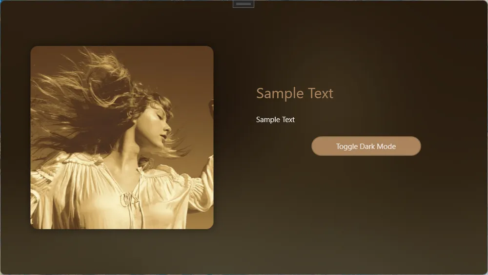 WPF 使用GDI+提取图片主色调并生成Mica材质特效背景-CSDN博客