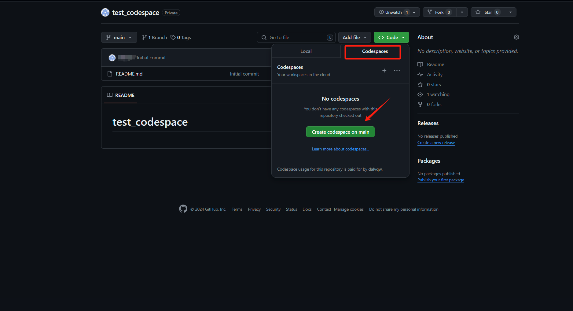 【动手学大模型开发】GitHub Codespaces 基本使用&环境配置-CSDN博客