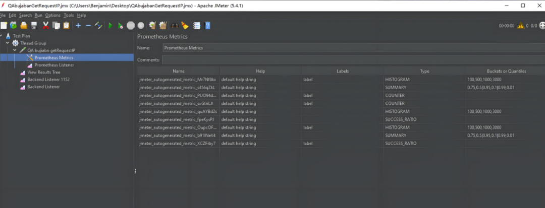 Jmeter性能测试中Prometheus的使用_jmeter prometheus-CSDN博客