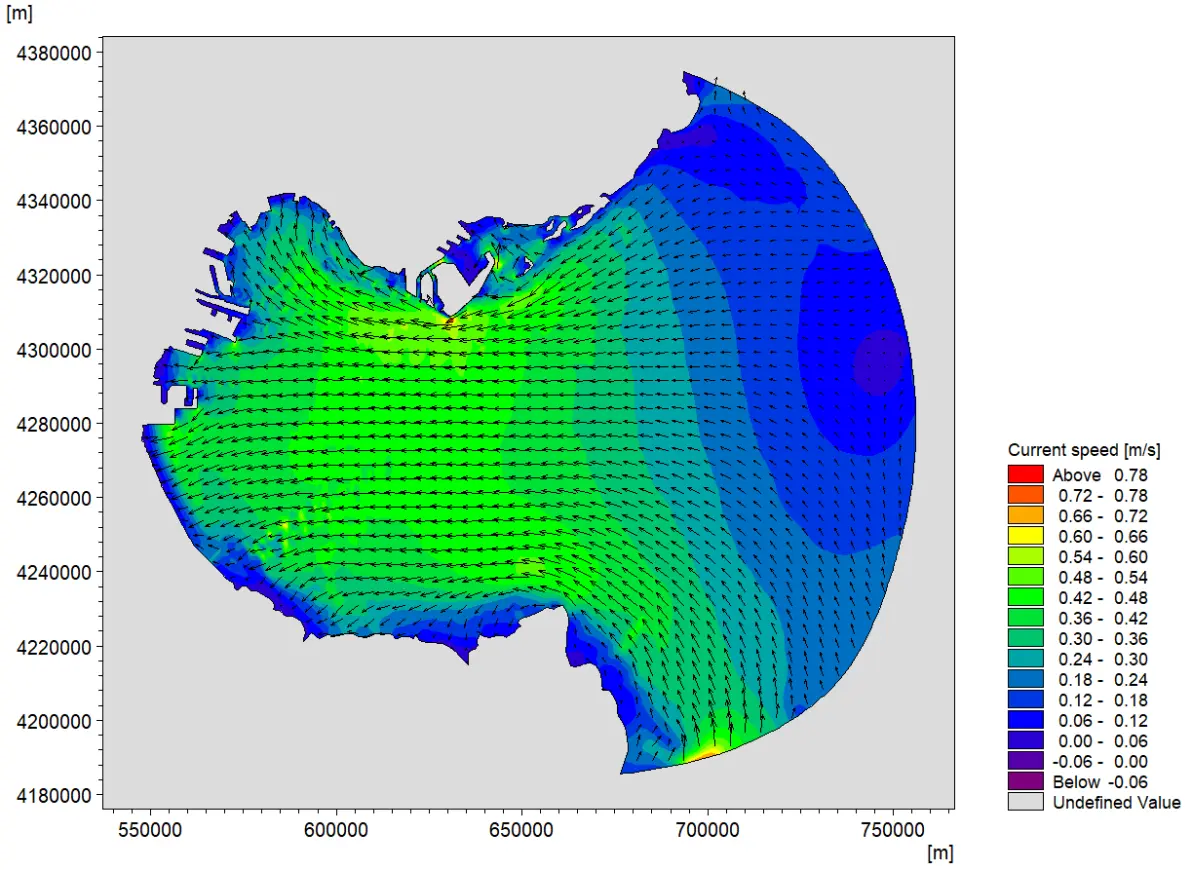 第七步：MIKE21流场出图_mike21中流速箭头怎么设置-CSDN博客