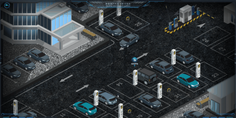 基于 HT 2D&3D 渲染引擎：新能源充电桩可视化系统技术剖析_充电桩 3d-CSDN博客