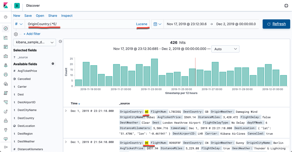 Kibana: 如何使用 Search Bar_kibana search-CSDN博客
