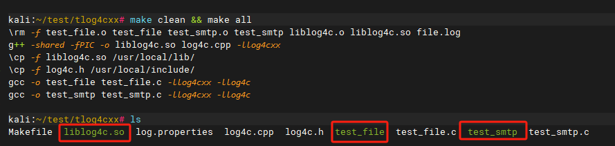 log4cxx在C语言中使用_log4cxx 变量-CSDN博客