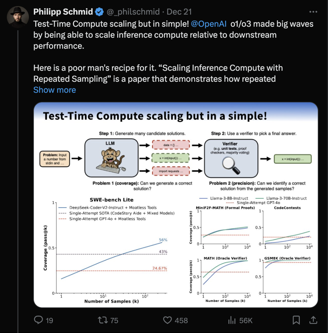 斯坦福、Deepmind、剑桥联合发文：推理 Scaling Up 的简单技巧_scaling up方法-CSDN博客