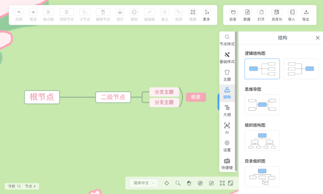 再见 XMind ！实用思维导图神器，效率翻倍！_simple mind map-CSDN博客
