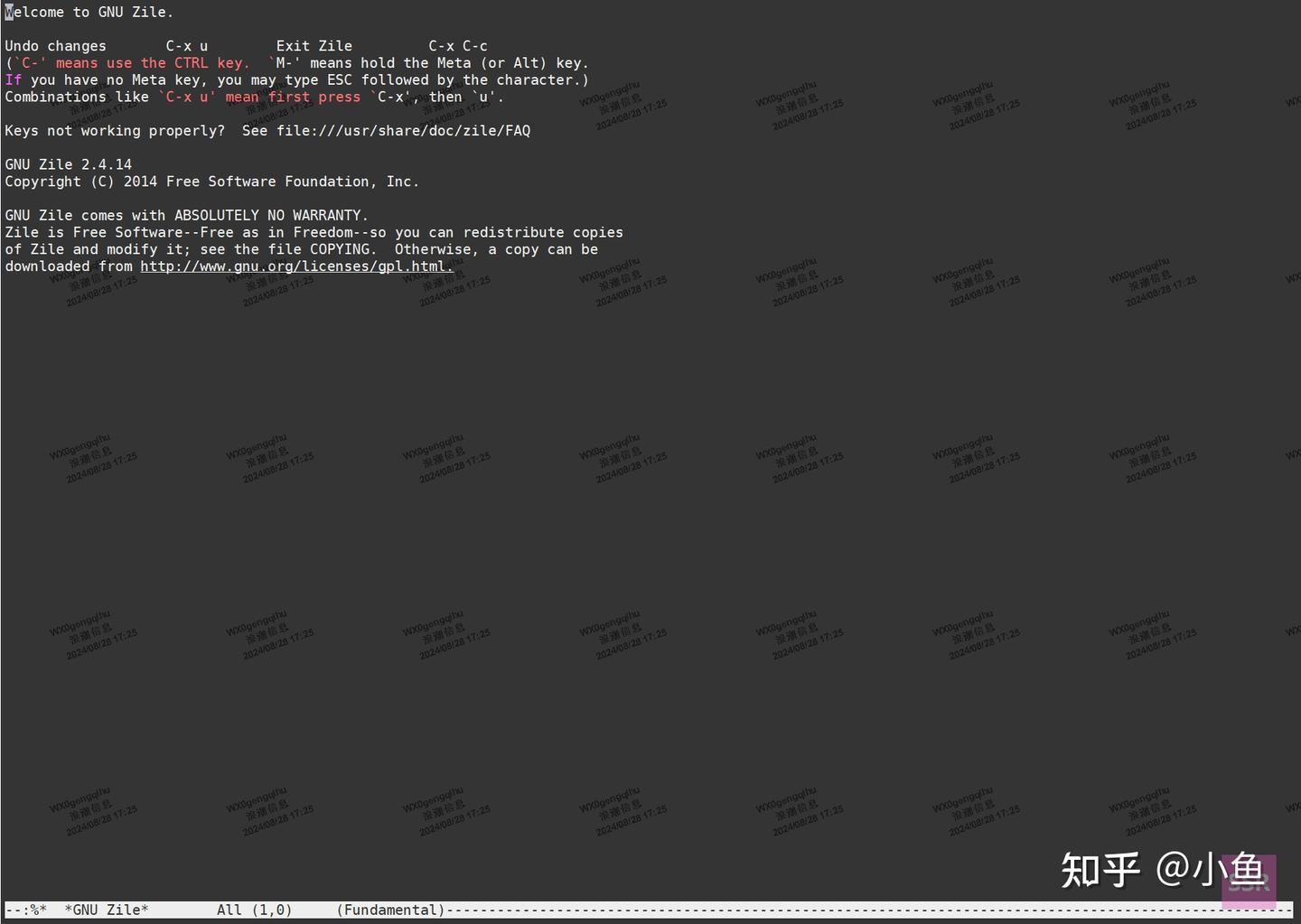轻量级的 Emacs--zile配置指南 | KeyarchOS(KOS)-CSDN博客
