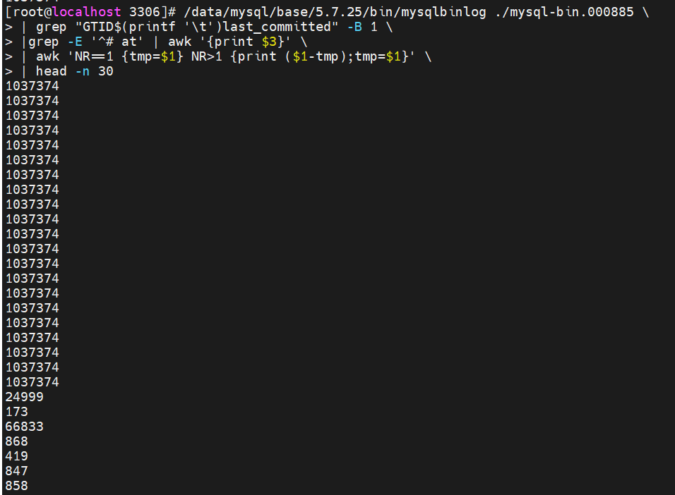 解锁binlog | 精准定位 binlog 文件中最大事务的大小（一）_mysqlbinlog 分析事务大小-CSDN博客