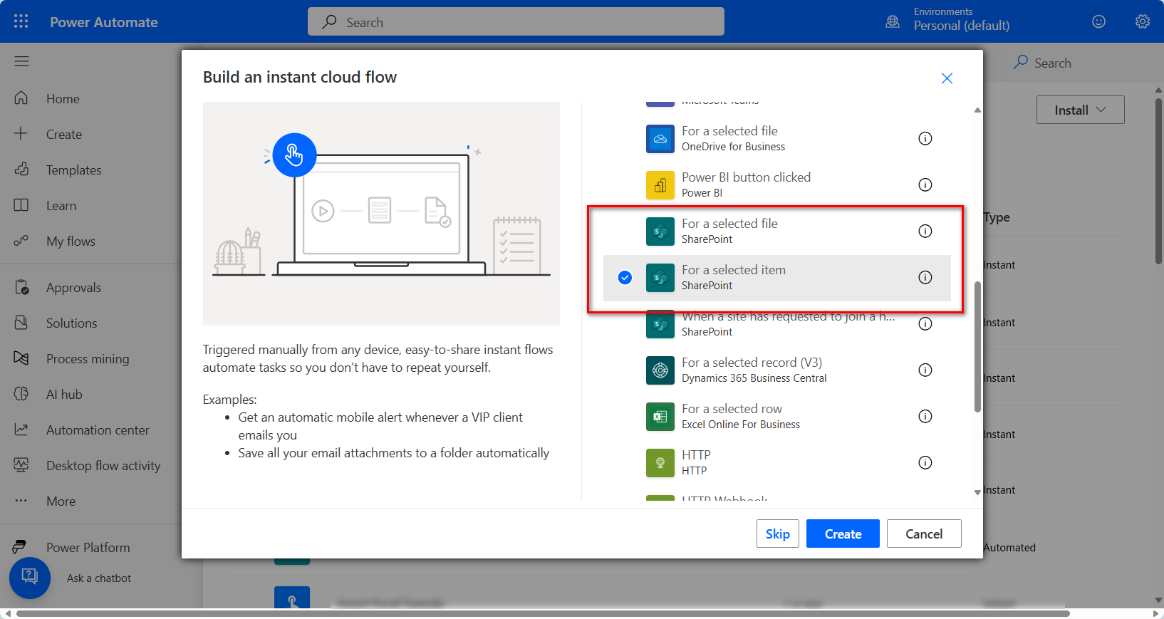 SharePoint 列表直接触发Power Automate_sharepoint automate-CSDN博客