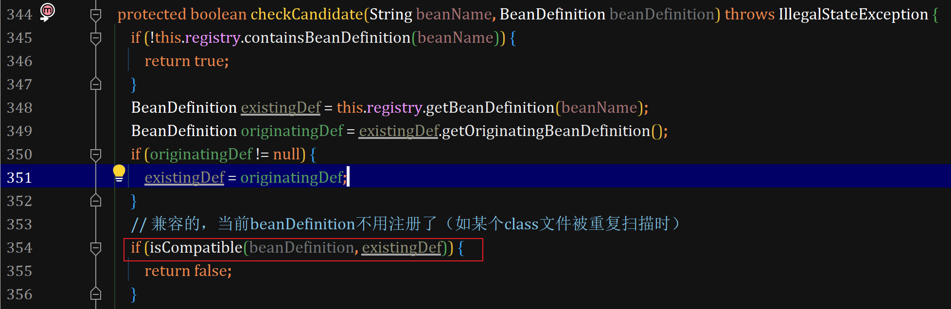 Spring中@Component和@Bean的底层逻辑_components和bean-CSDN博客