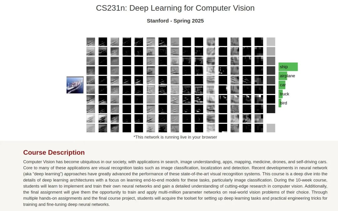 时隔8年，AI女神李飞飞团队CS231N计算机视觉课程来了！-CSDN博客