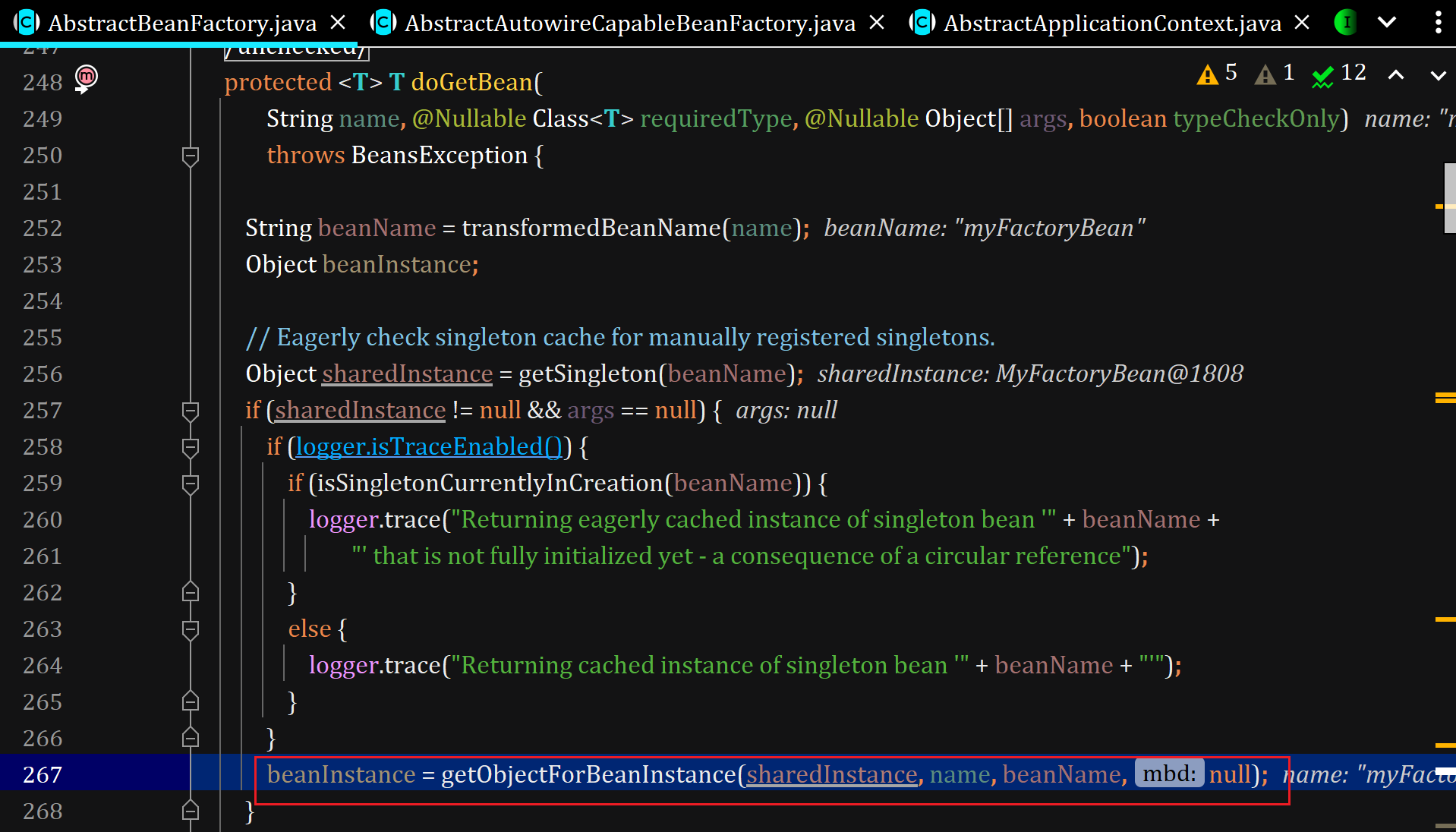 Spring中FactoryBean接口详解-CSDN博客