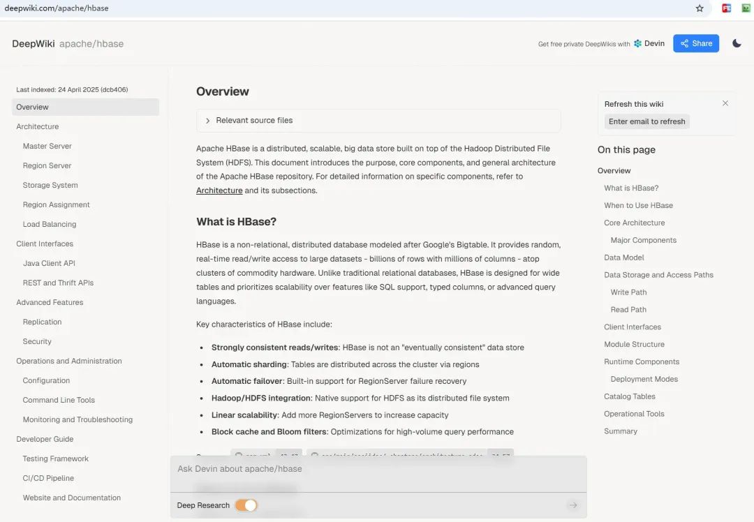 DeepWiki：让项目从此没有“看不懂”的代码！可私有化部署使用-CSDN博客