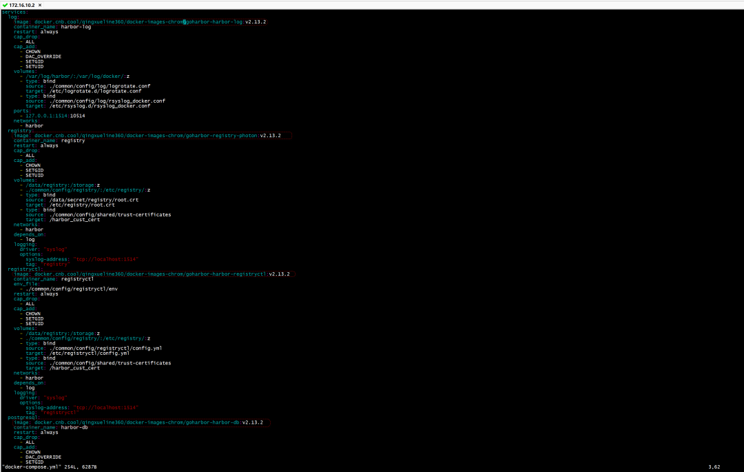使用云构搭建harbor私有云仓库，并将镜像推送给harbor_推送镜像到harbor-CSDN博客