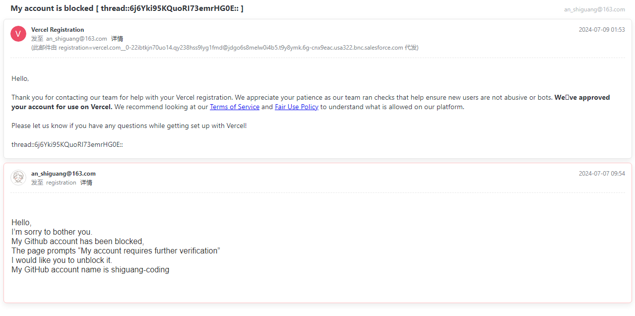 Vercel账号需进一步验证及无法创建项目解决方案_there is no vercel account linked with this github-CSDN博客