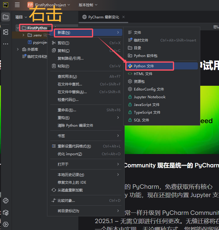 3分钟搞定办公自动化Python环境 (PyCharm/VS Code)_pycharm uv-CSDN博客