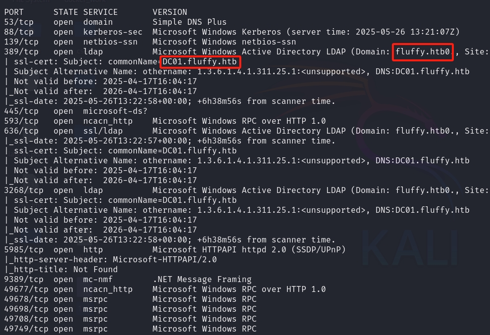 HTB 第八赛季fluffy靶机：从SMB到域控_htb fluffy-CSDN博客