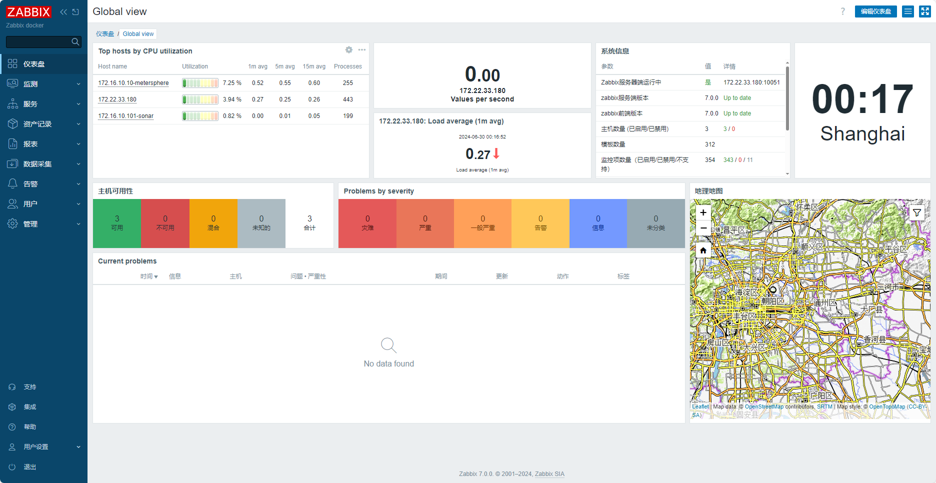 OpenEuler22.03 LTS 快速部署一套Zabbix7.0监控系统_openeuler部署zabbix-CSDN博客