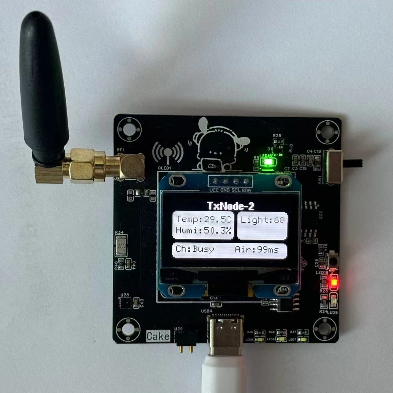 智能 LoRa 网关项目_是不是一个soc加一个lora模块就可以组成lorawan网关-CSDN博客