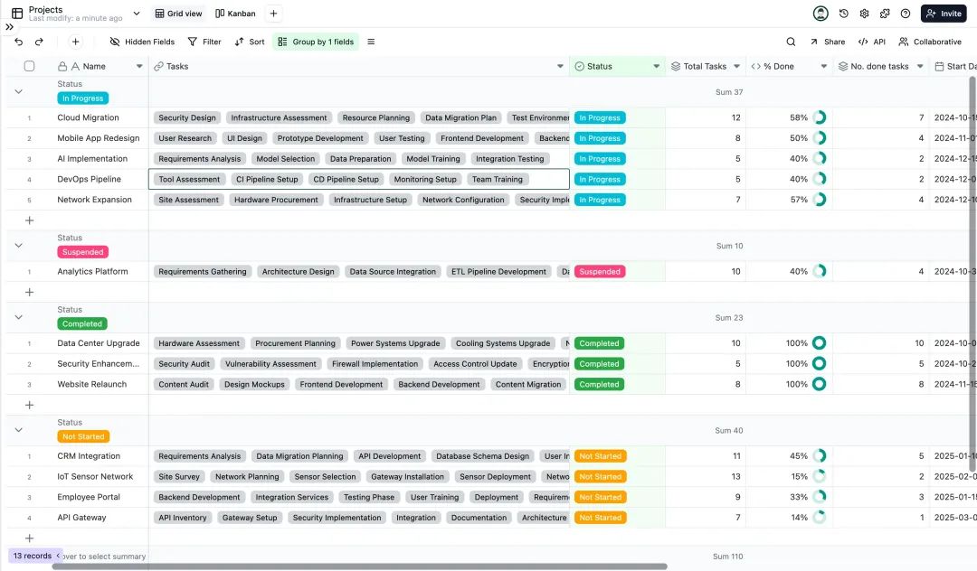 再见 Excel！用 DeepSeek 处理百万级数据！_teable docker部署-CSDN博客