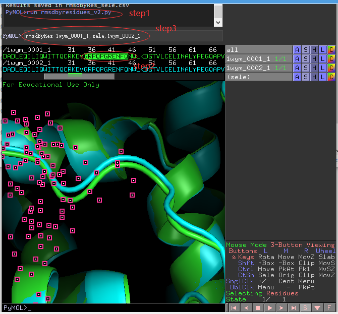 pymol-FAQs-5：_pymol怎么显示氨基酸的名字-CSDN博客