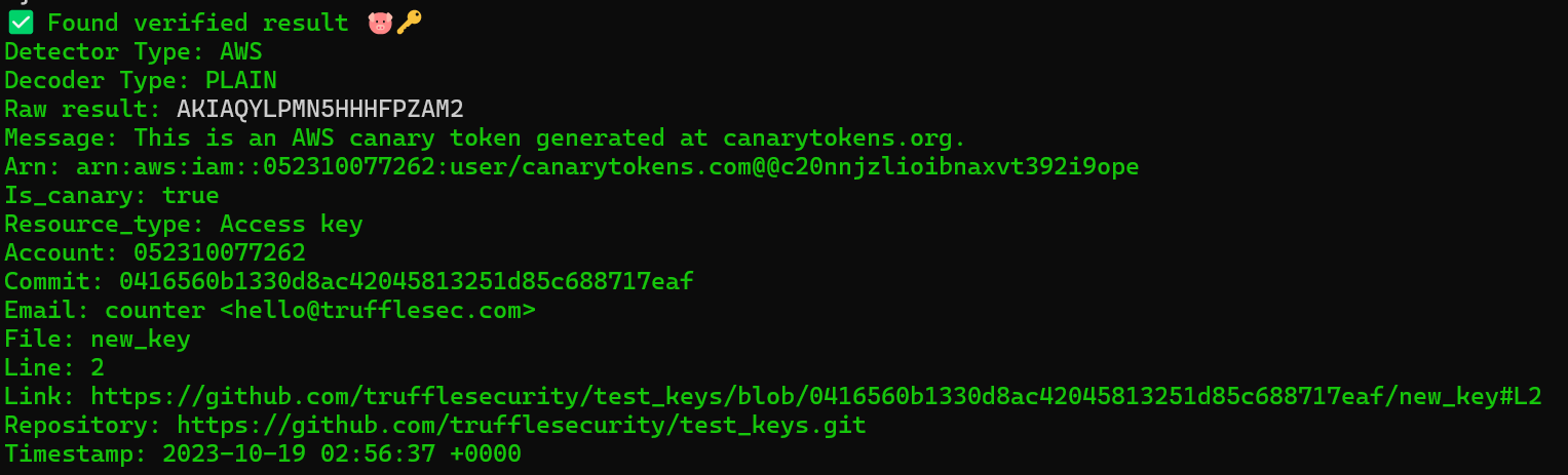 TruffleHog：高效扫描敏感信息泄露_如何使用trufflehog检查敏感信息-CSDN博客