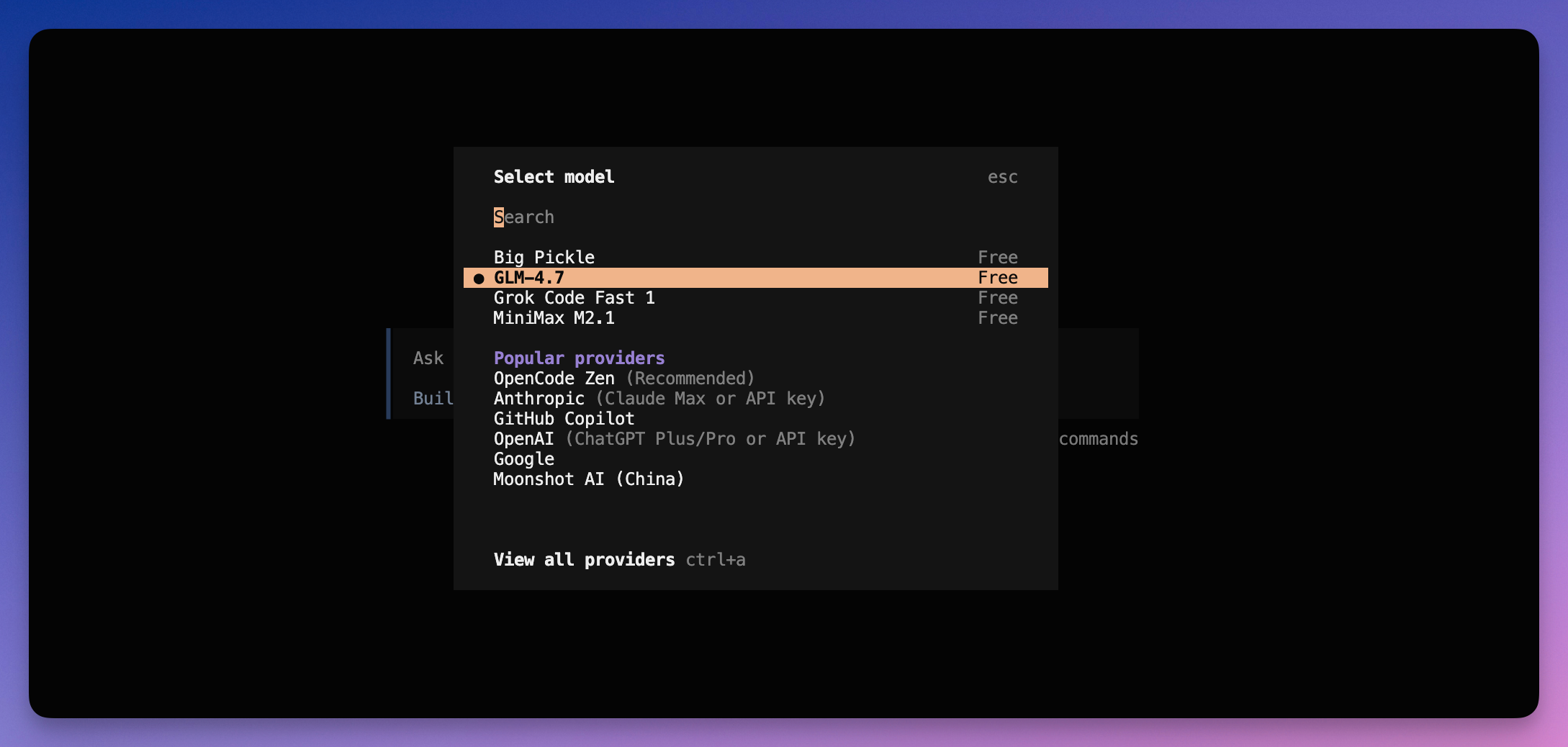 GitHub 64k Star 神器！OpenCode 5 分钟上手指南：开源免费，Claude Code 平替！_open code github-CSDN博客