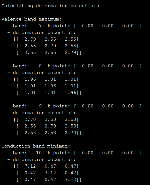 AMSET计算材料形变势迁移率以及数据处理_amset计算载流子迁移率的教程-CSDN博客
