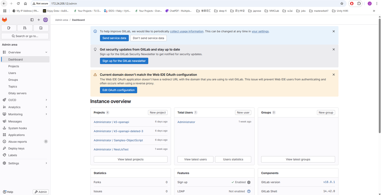 在本地调试 GitLab CI Pipeline (WSL搭建GitLab Runner)-CSDN博客